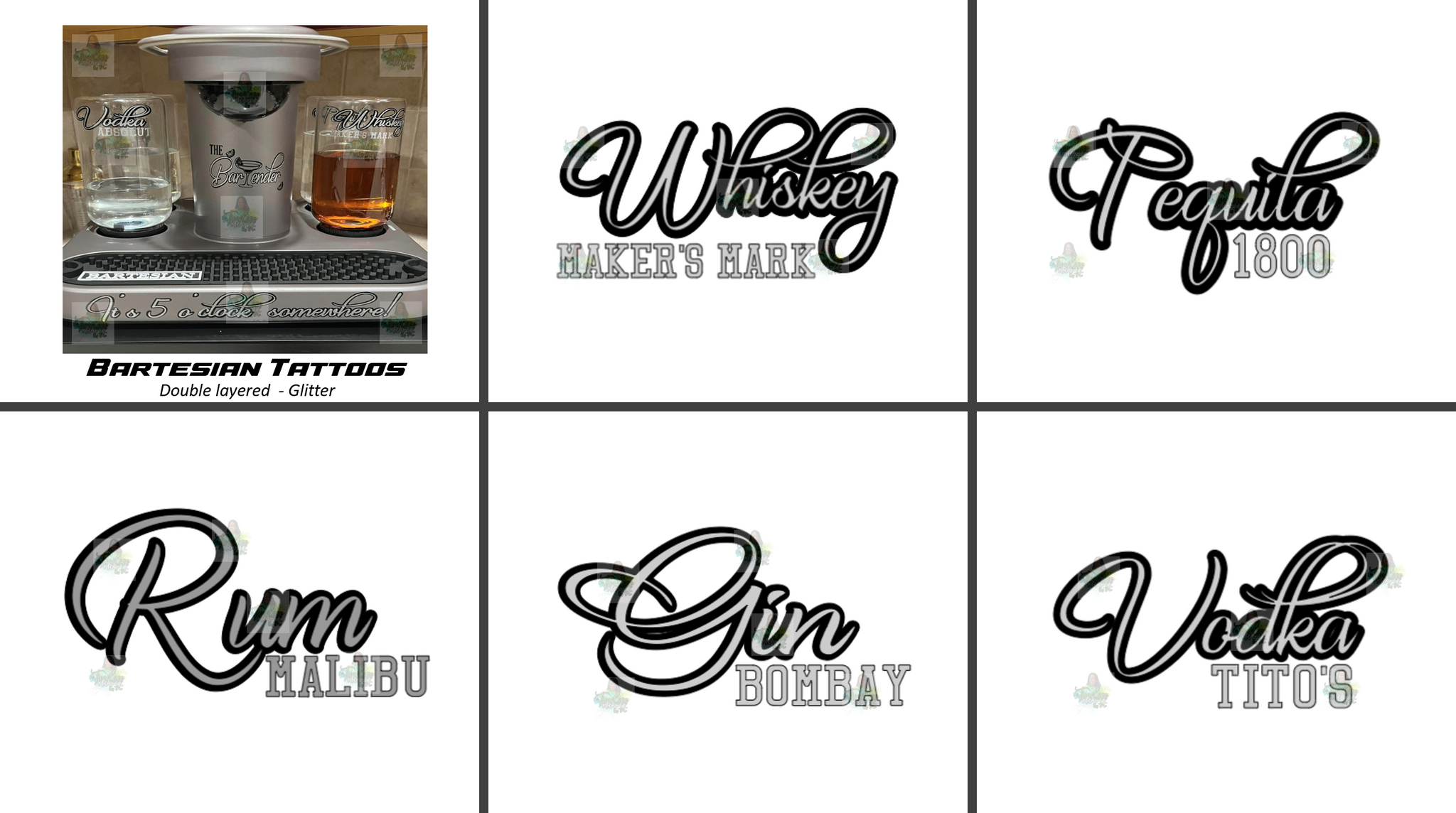 Bartesian Labels – Timeless Kraftz TMc